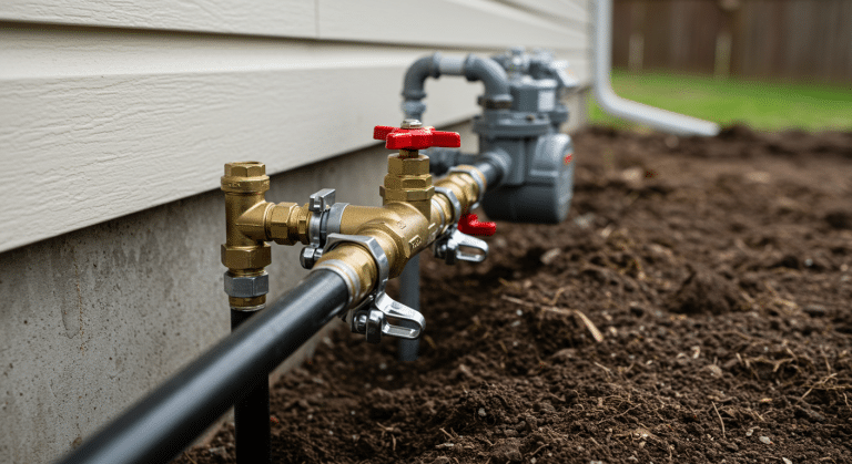 Expert Gas Line Installation In Corona | Lucky Air and Plumbing